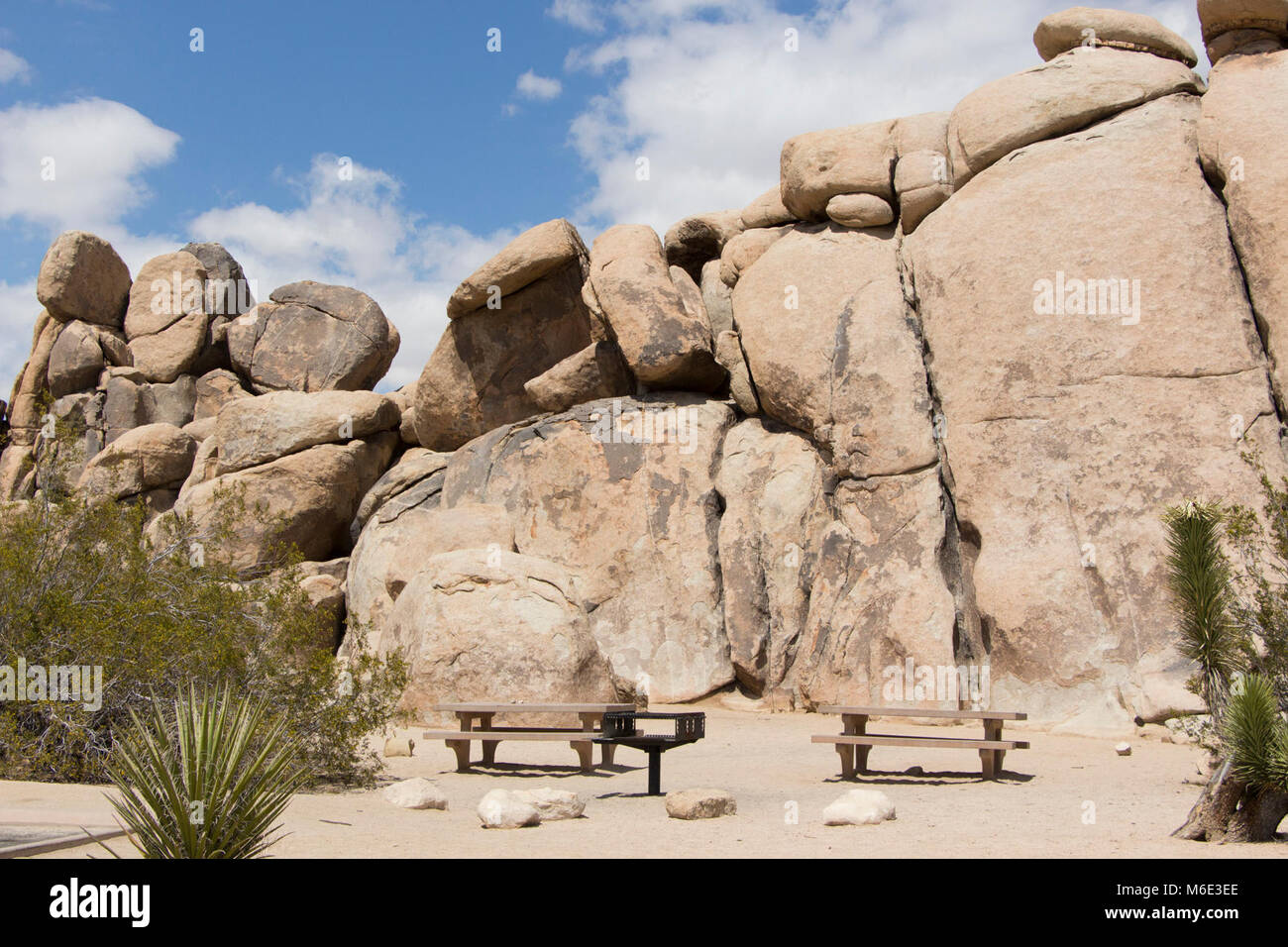 Quail Springs Picnic Area Stock Photo - Alamy