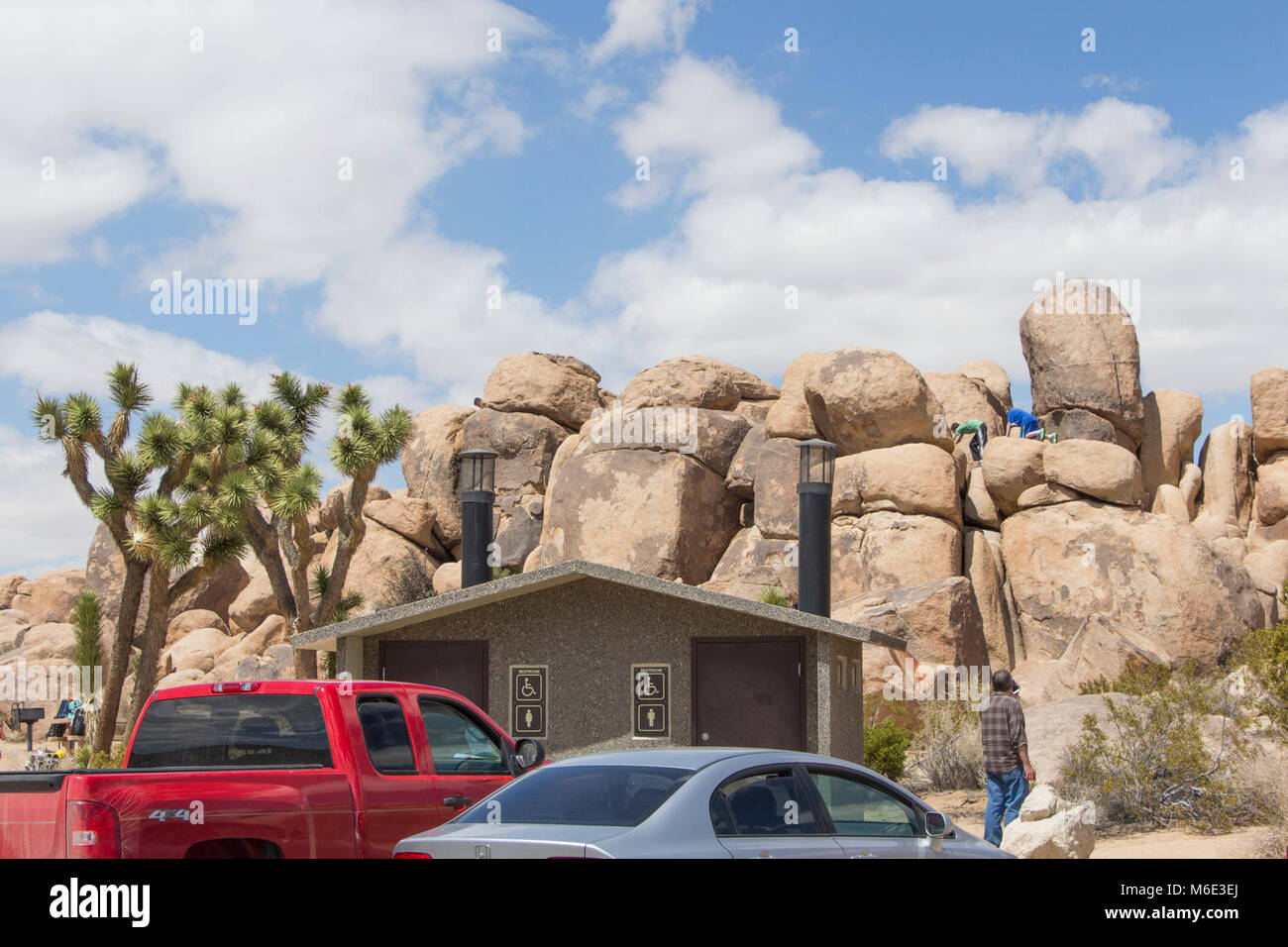 Quail Springs Picnic Area Stock Photo - Alamy
