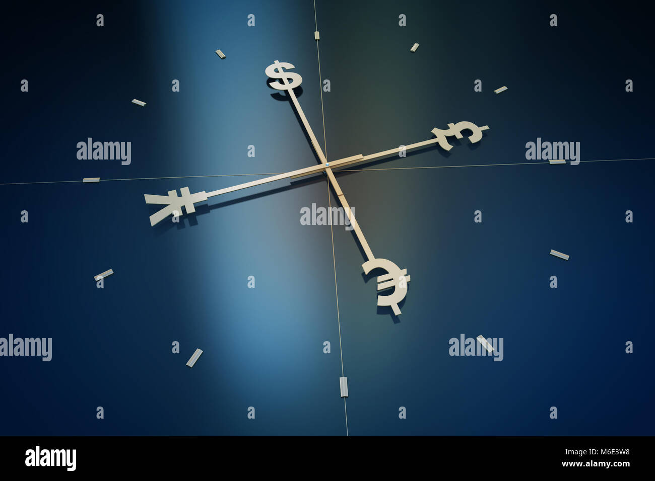 Time is money, financial money investment, accumulation of wealth Stock ...