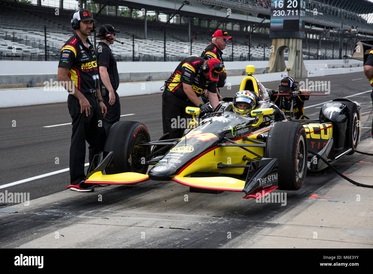 Indy 500 Events Stock Photo - Alamy