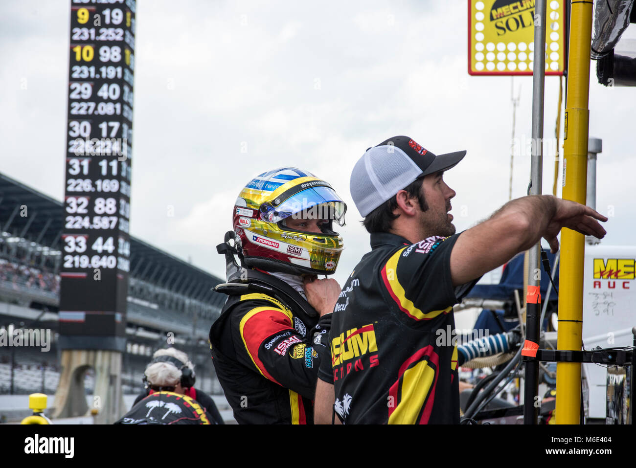 Indy 500 Events Stock Photo - Alamy