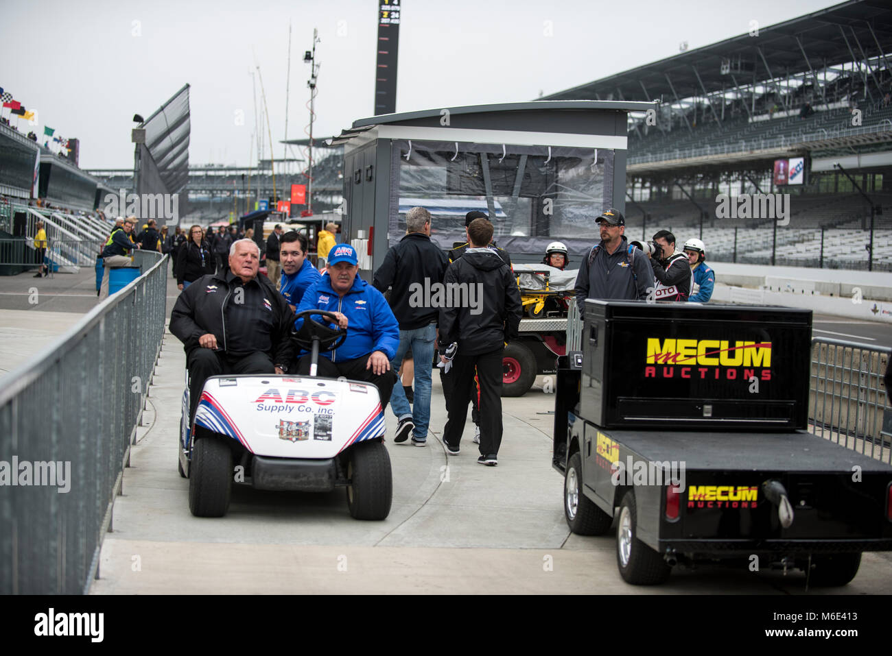 Indy 500 Events Stock Photo - Alamy