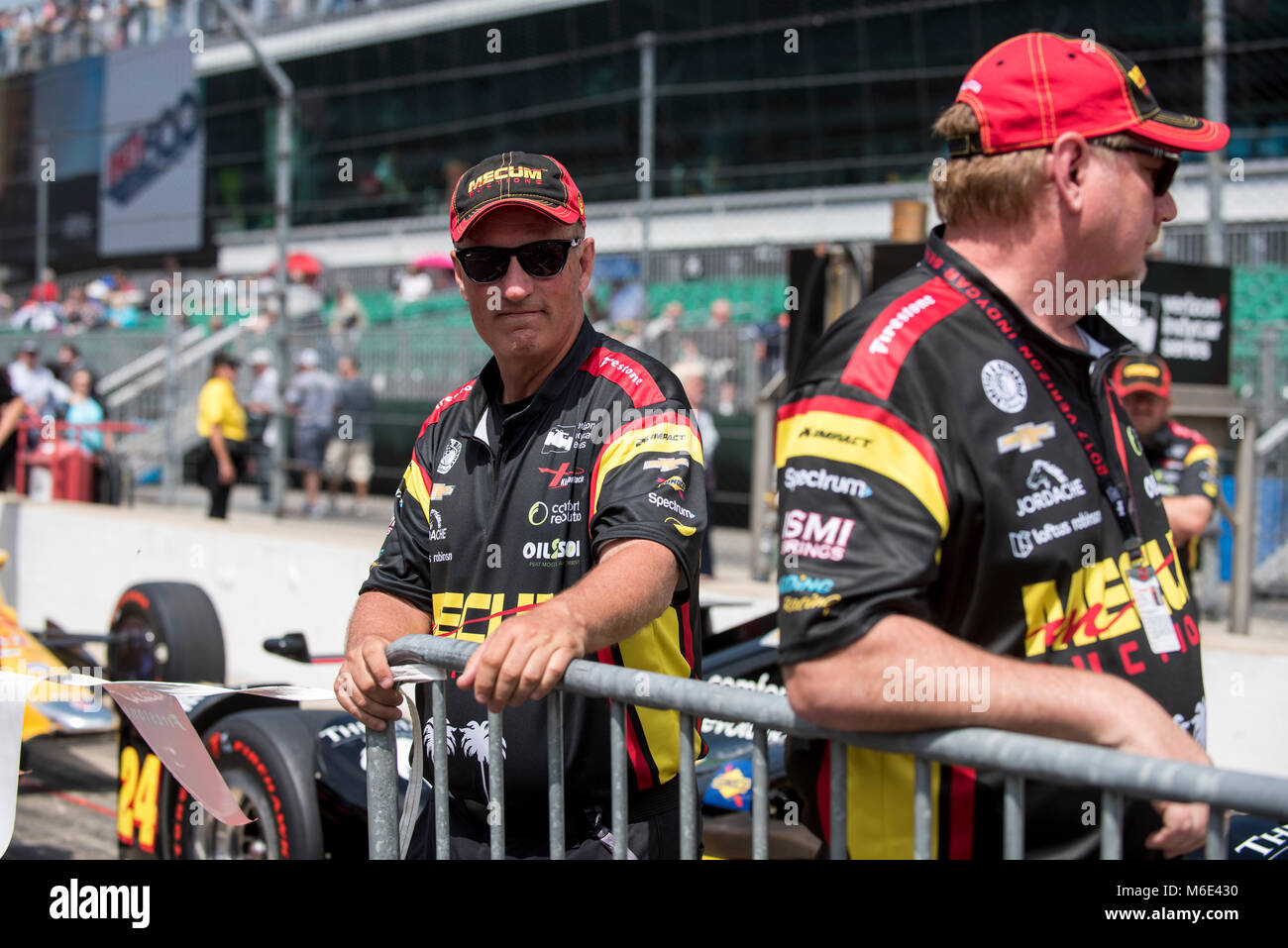 Indy 500 Events Stock Photo - Alamy
