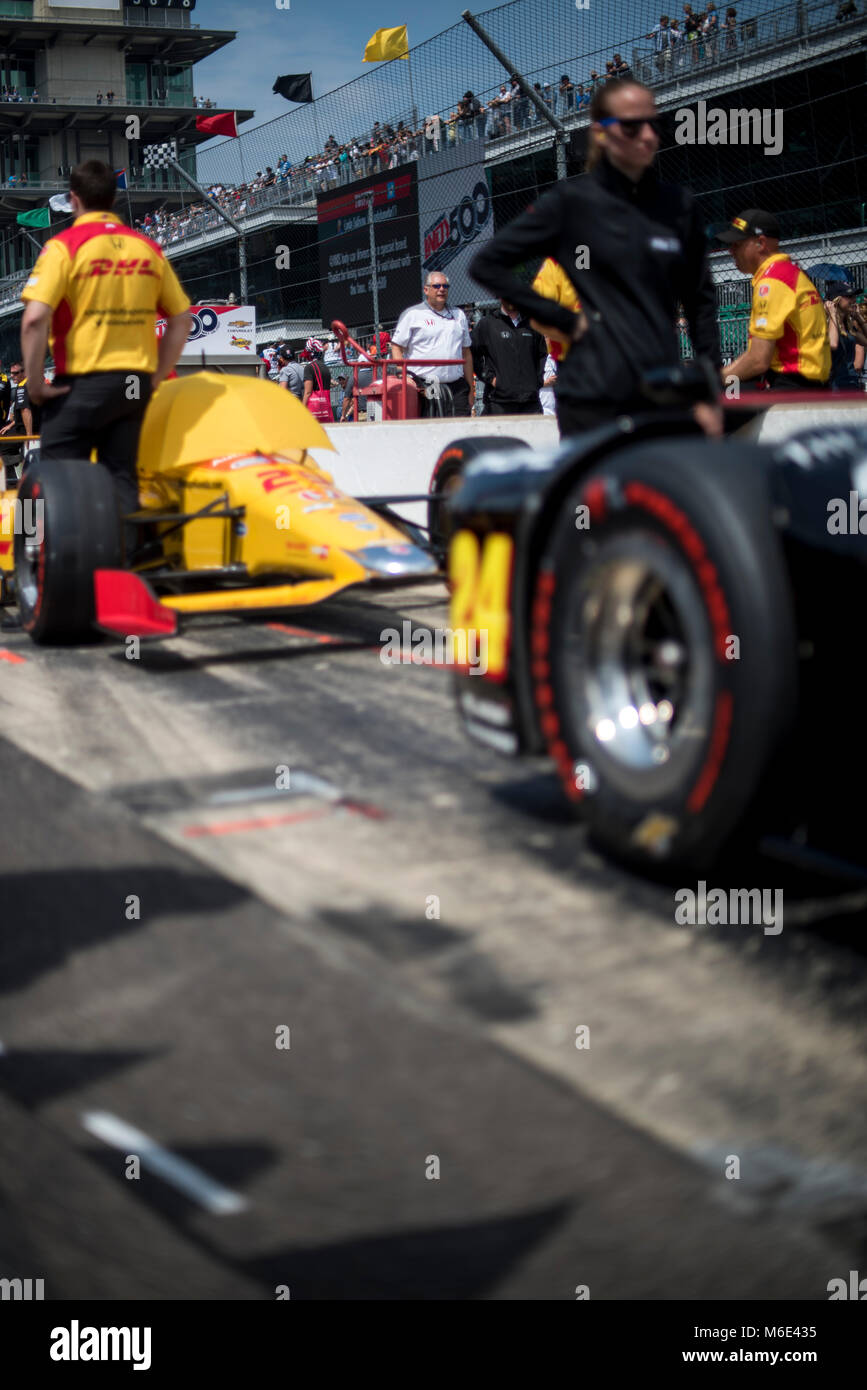 Indy 500 Events Stock Photo - Alamy