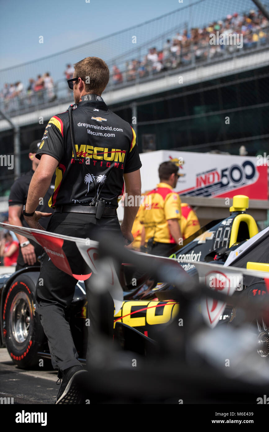 Indy 500 Events Stock Photo - Alamy