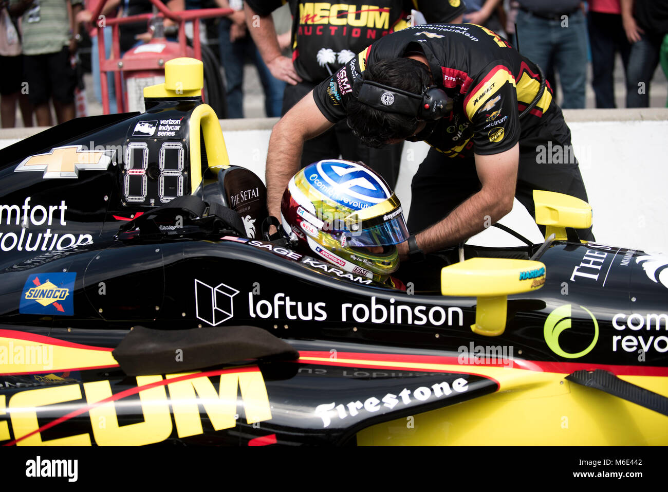 Indy 500 Events Stock Photo - Alamy
