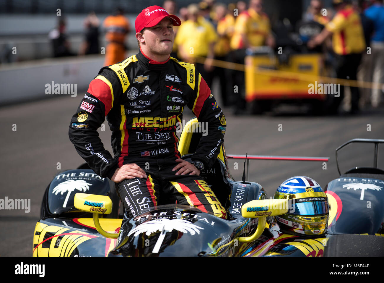 Indy 500 Events Stock Photo - Alamy