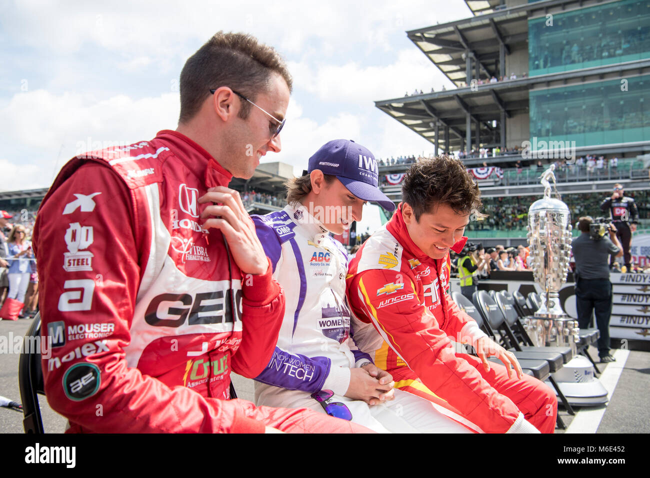 Indy 500 Events Stock Photo - Alamy