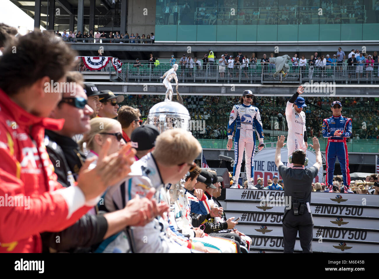 Indy 500 Events Stock Photo - Alamy
