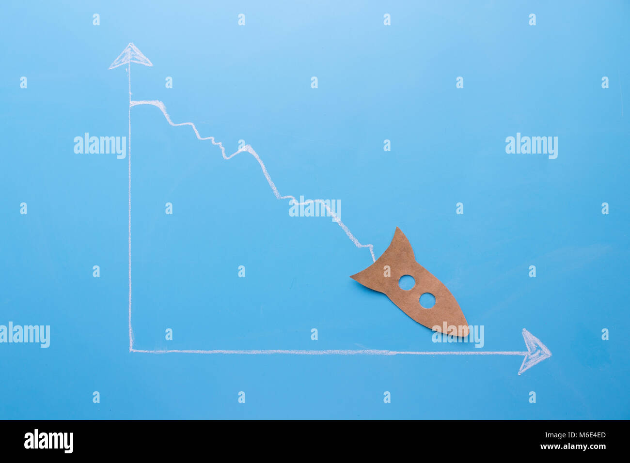 Airplane going to crash hi-res stock photography and images - Alamy