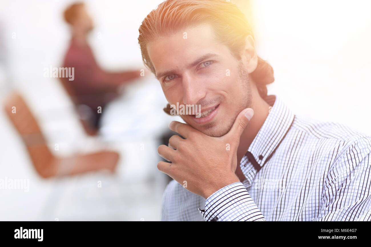 portrait of a successful man Stock Photo - Alamy