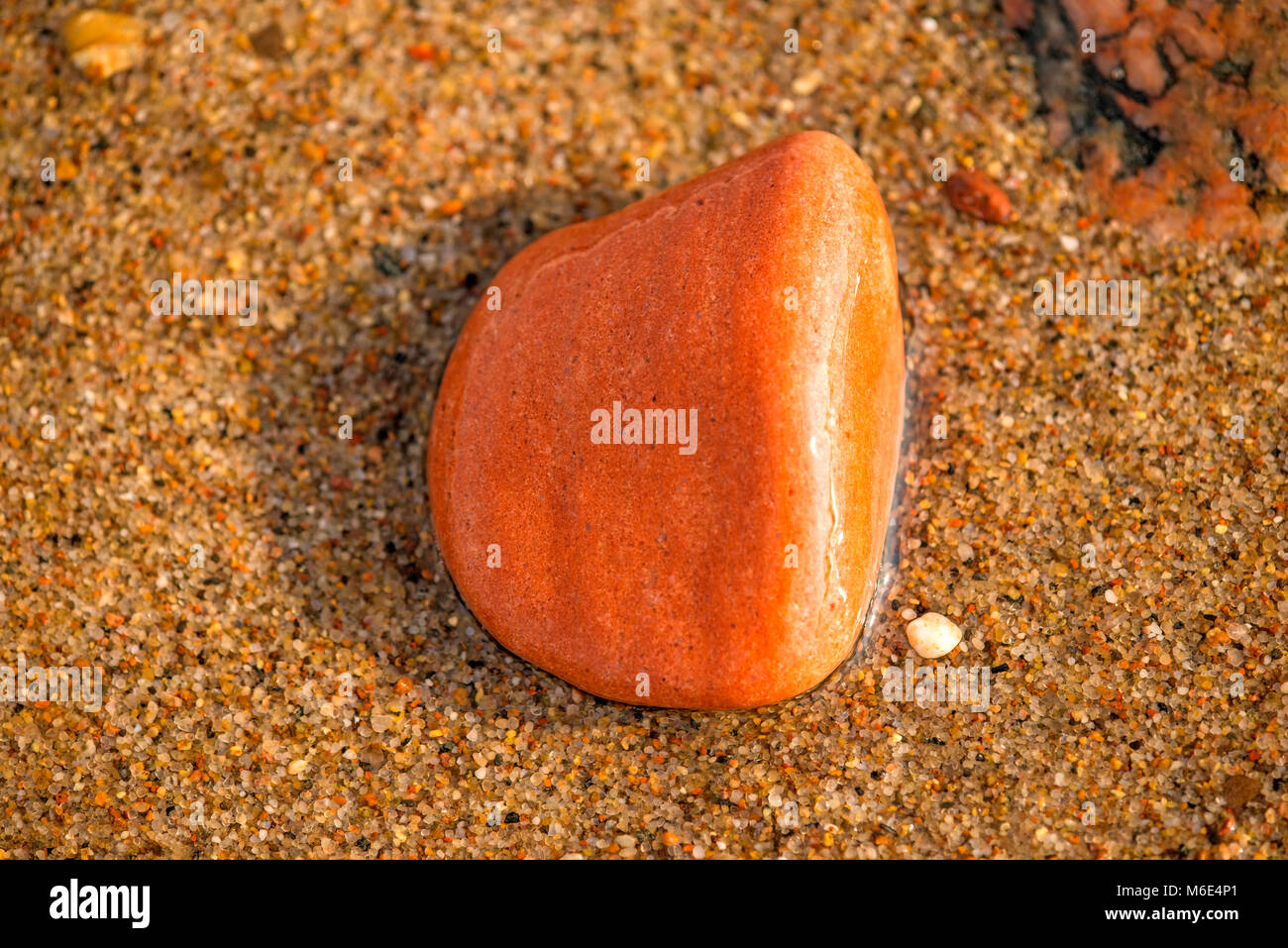 pebble stone on a beach Stock Photo - Alamy