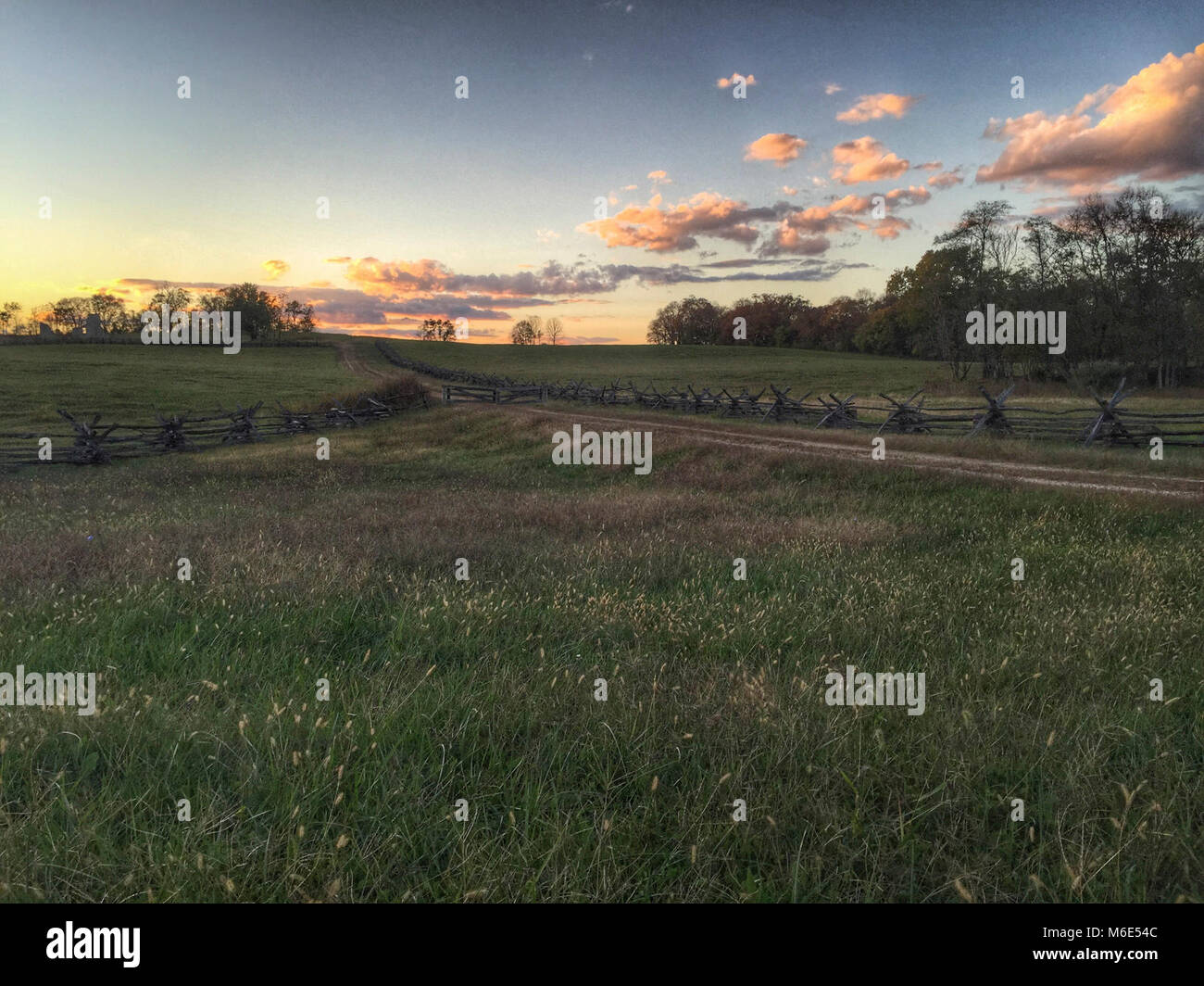 Schoolhouse Ridge South Stock Photo - Alamy