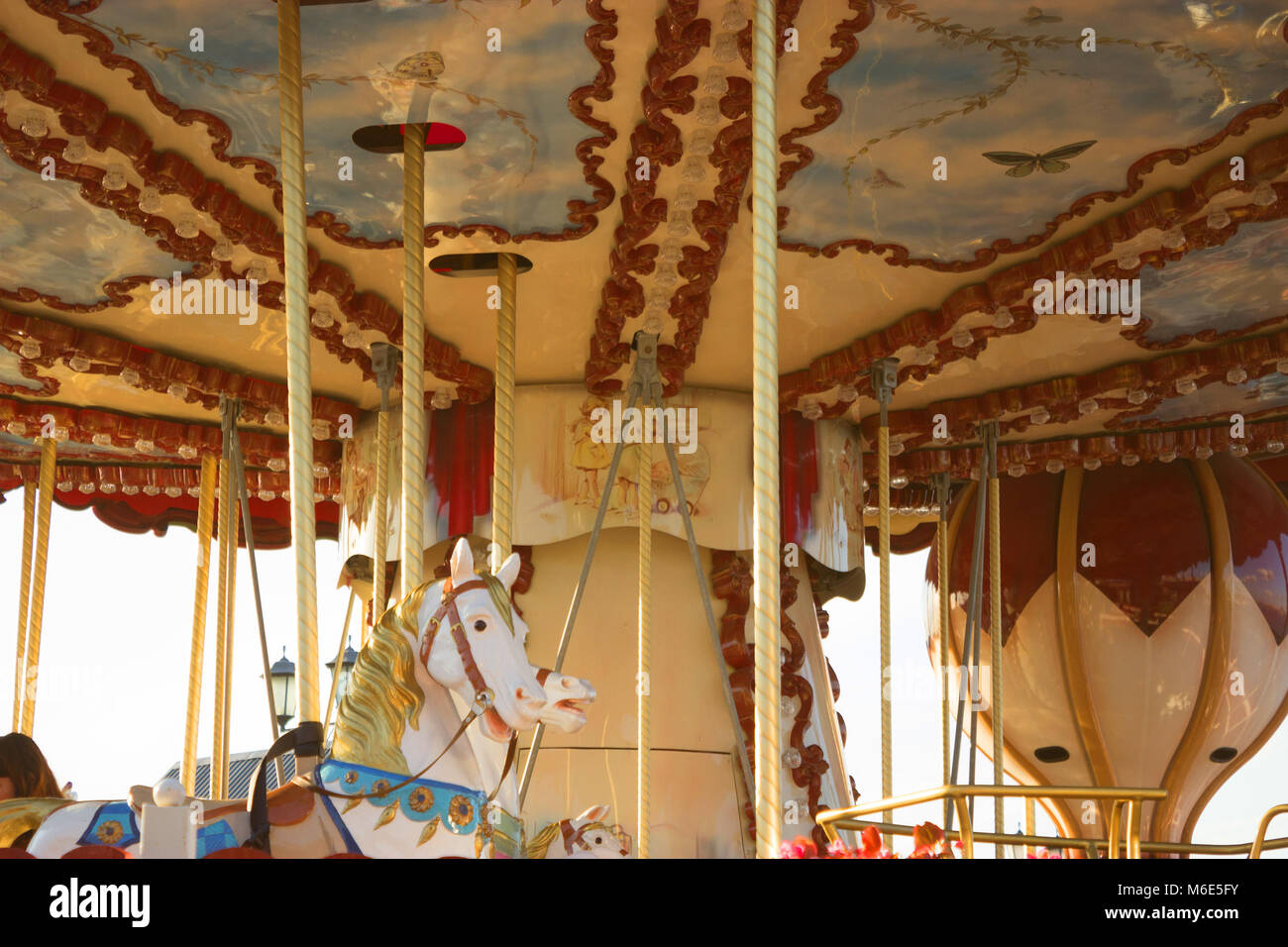 Children roundabout drawing hi-res stock photography and images - Alamy