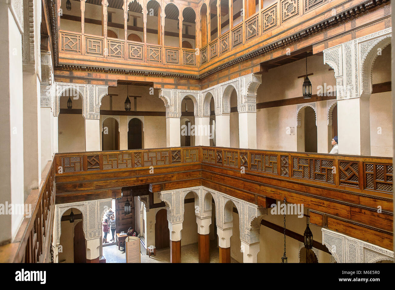 Nejjarine fondouk hi-res stock photography and images - Alamy