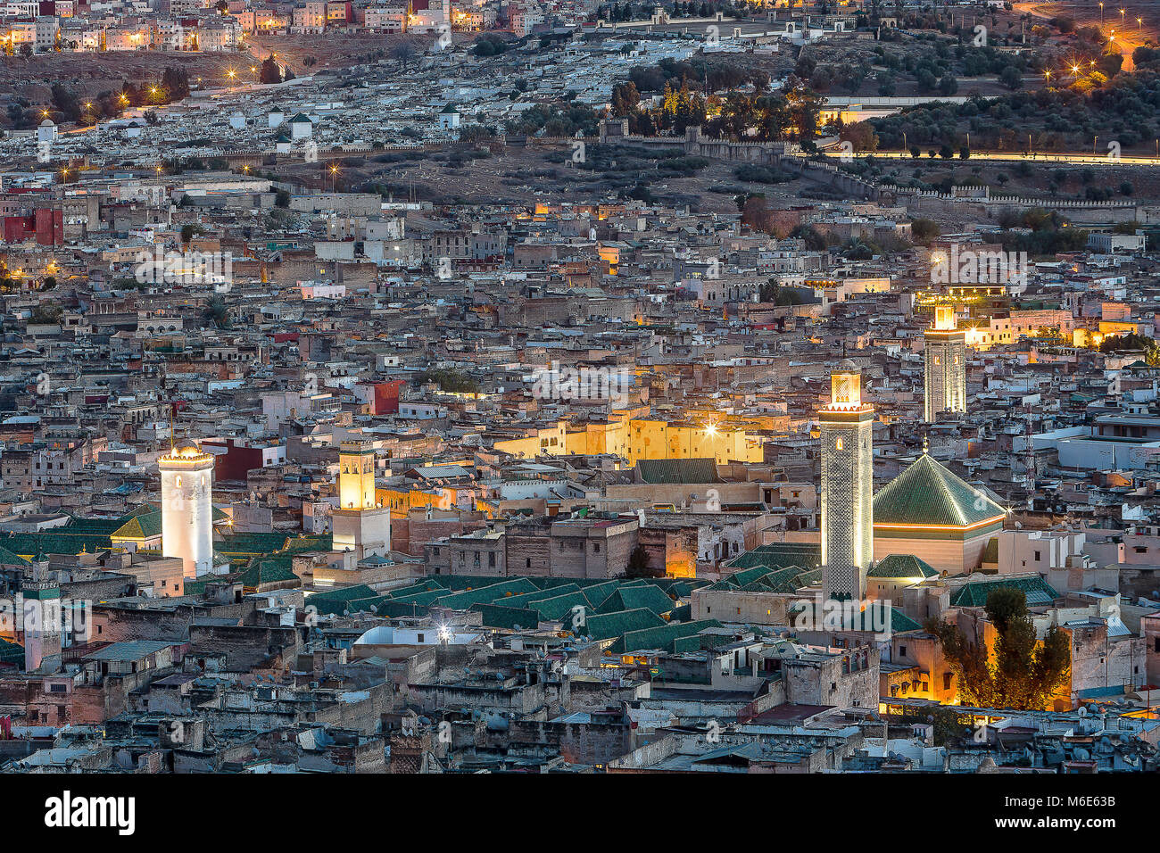 Fez. Morocco Stock Photo - Alamy