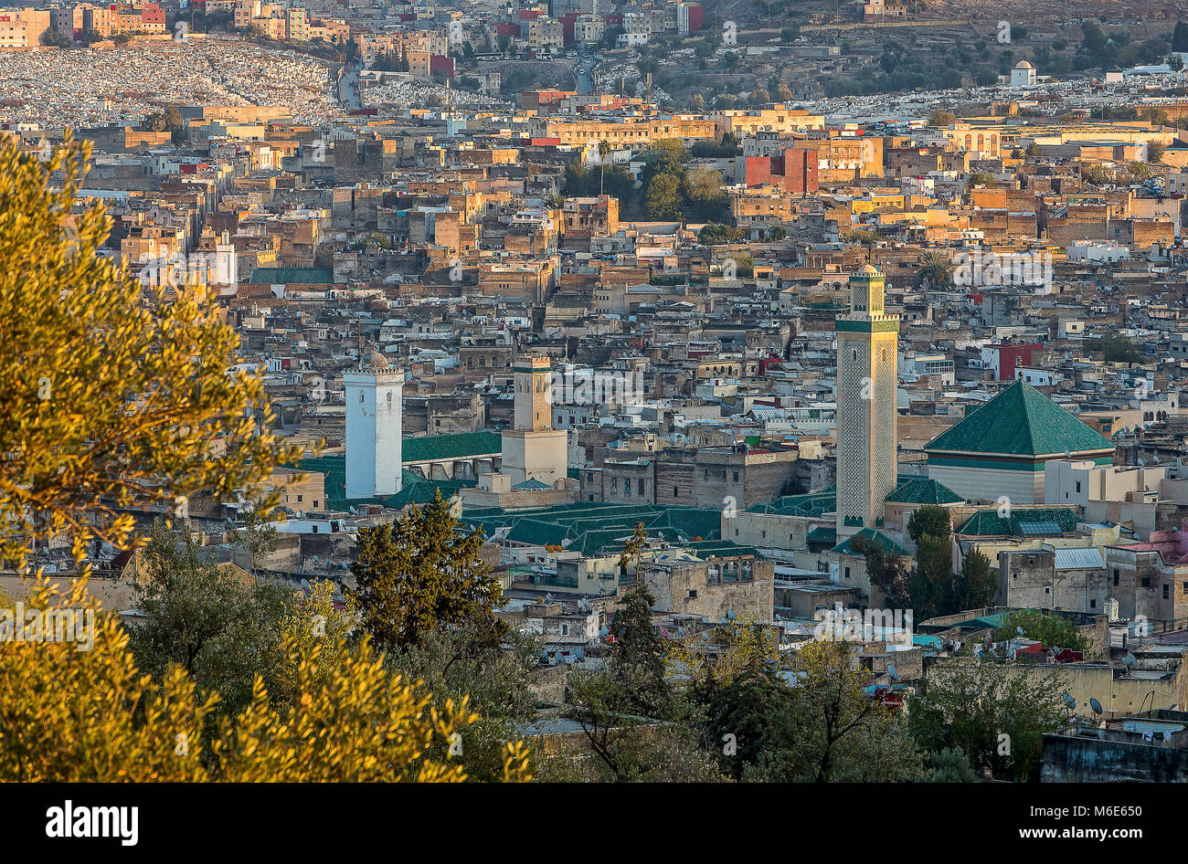 Minaret fez sunrise hi-res stock photography and images - Alamy