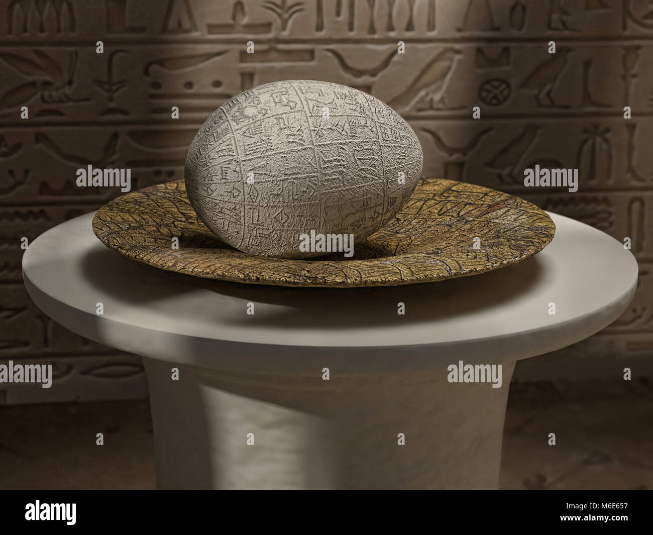 Egyptian hieroglyphic pattern hi-res stock photography and images - Alamy