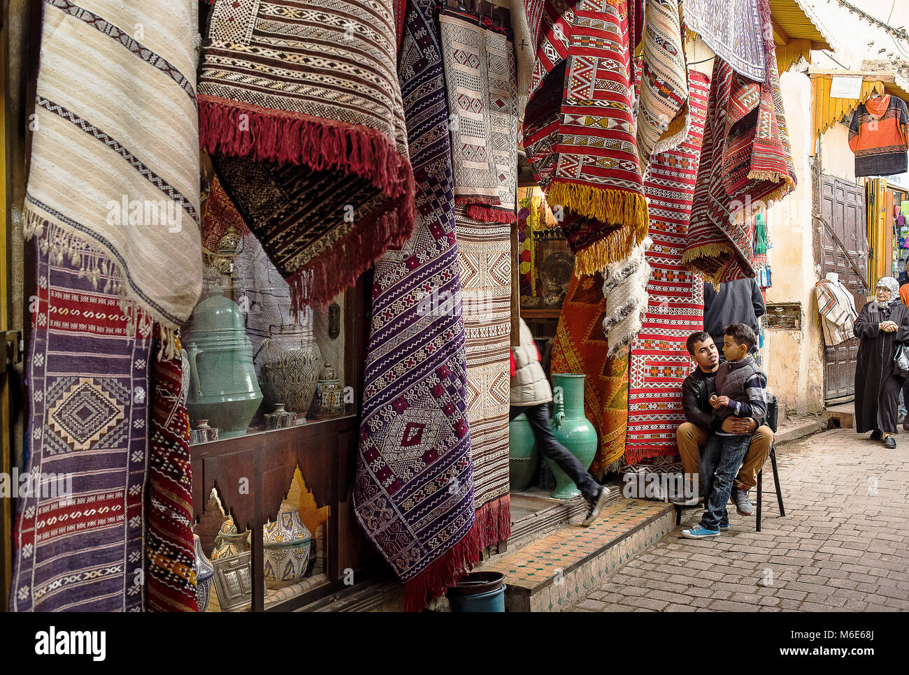 Talaa kebira and fez hi-res stock photography and images - Alamy