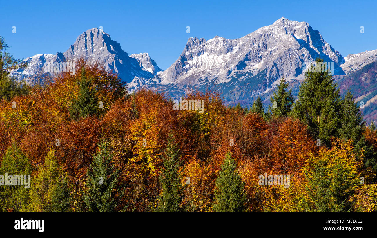 Autumn in the Alps 2 Stock Photo - Alamy