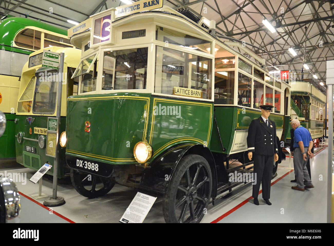 Trolleybus britain hi-res stock photography and images - Alamy