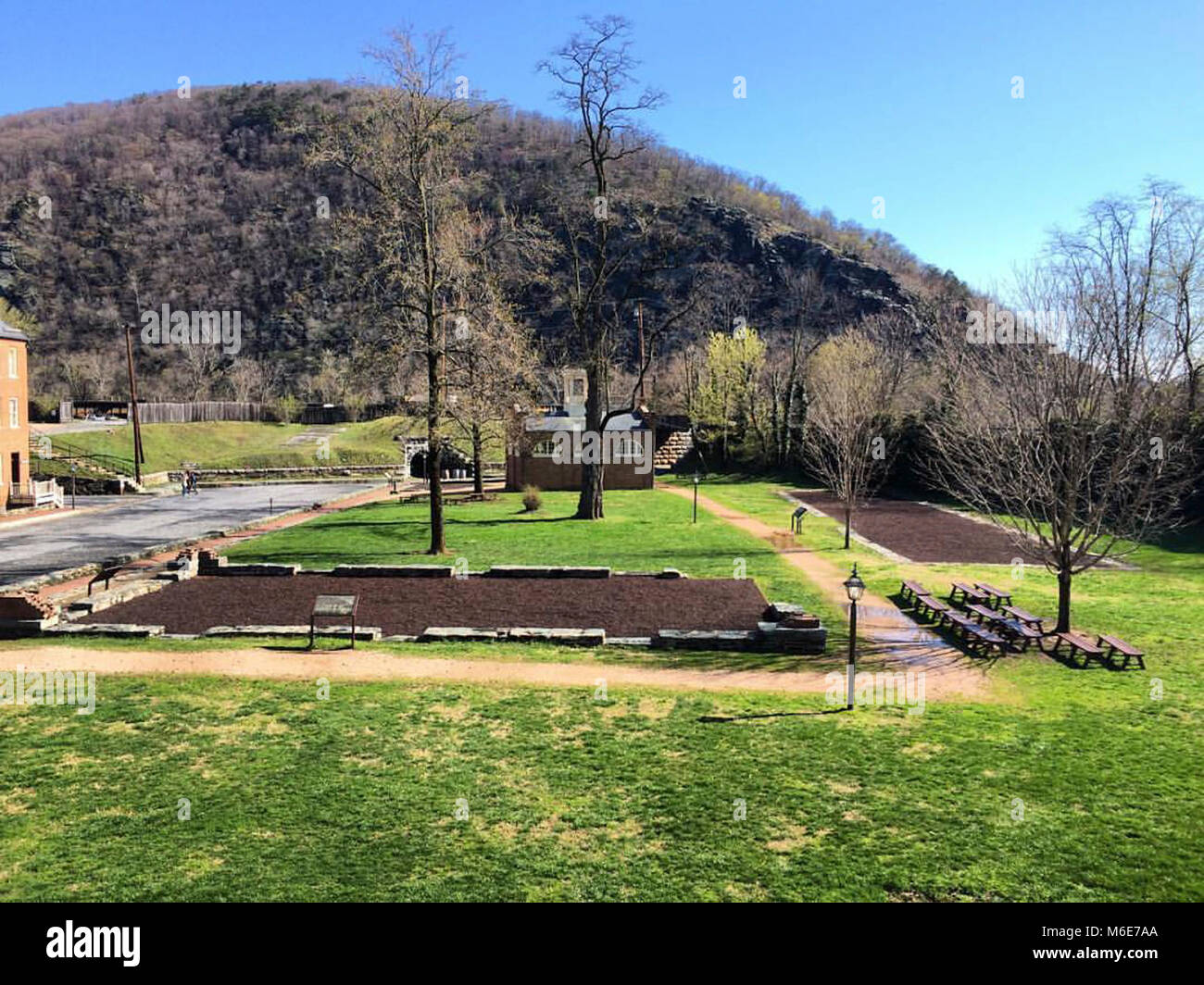 John brown fort hi-res stock photography and images - Alamy