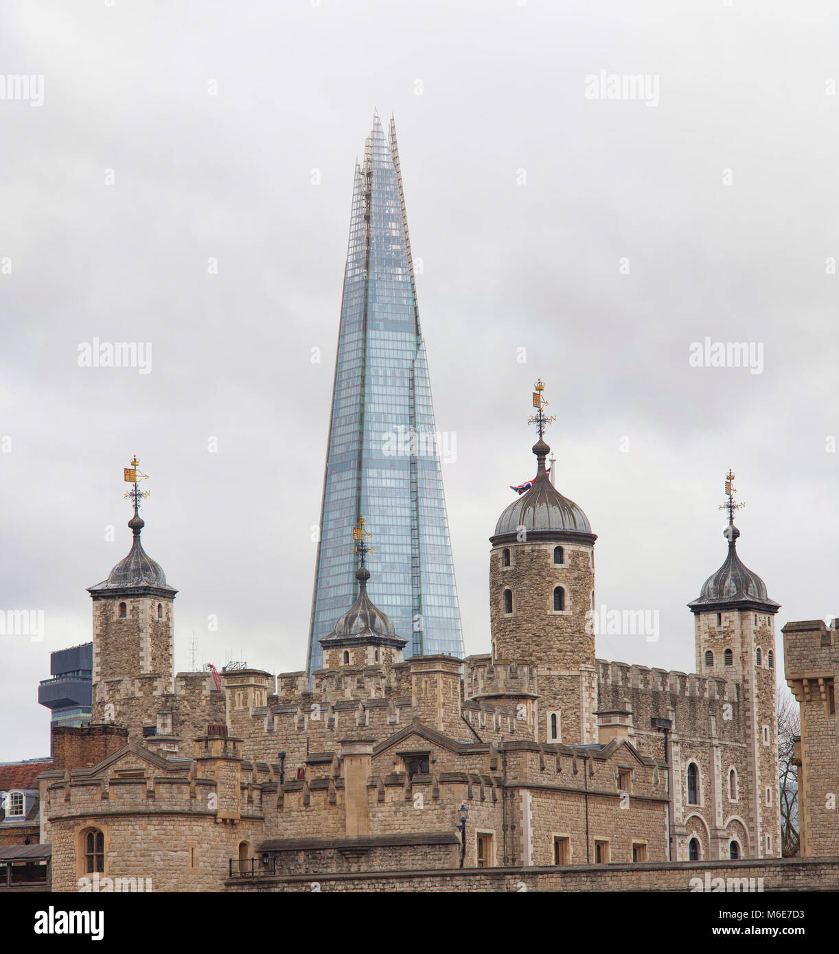 the Tower of London castle in London city, UK Stock Photo - Alamy