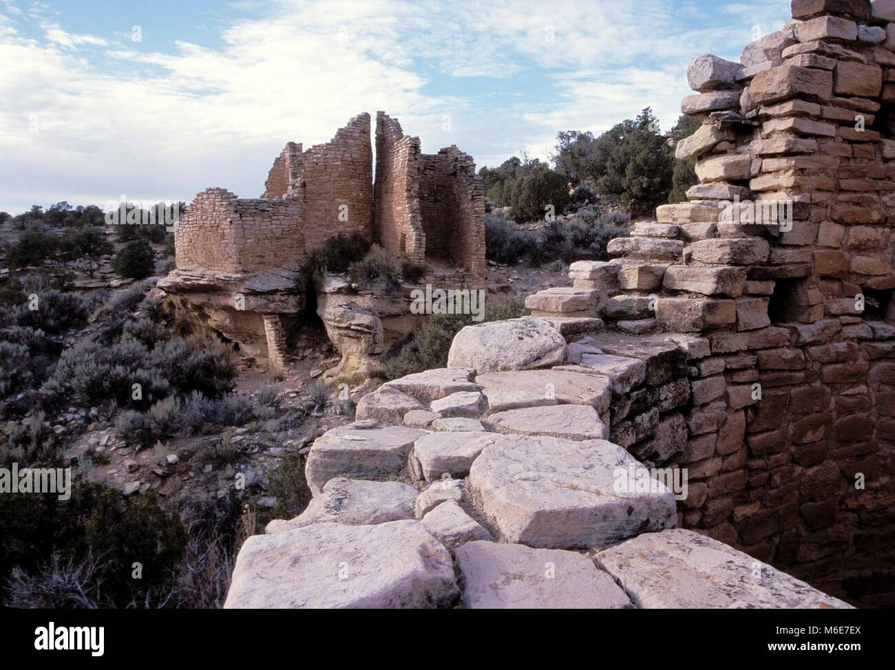 Hovenweep cutthroat castle hi-res stock photography and images - Alamy