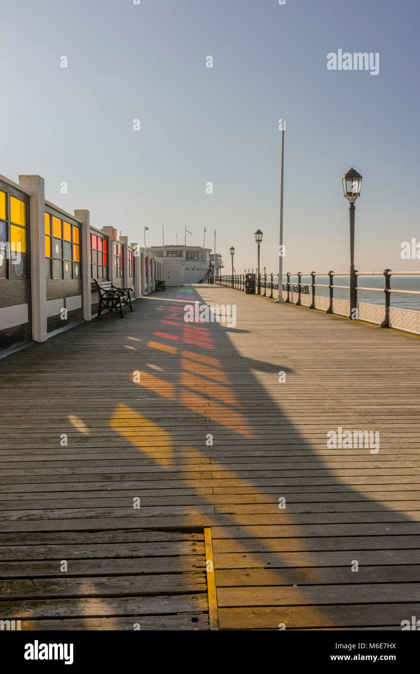 Worthing pier history hi-res stock photography and images - Alamy