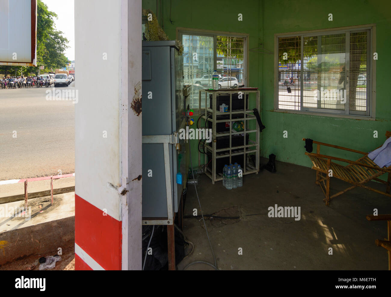 Police booth hi-res stock photography and images - Alamy