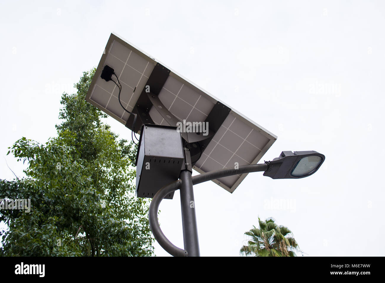 Solar street light hi-res stock photography and images - Alamy