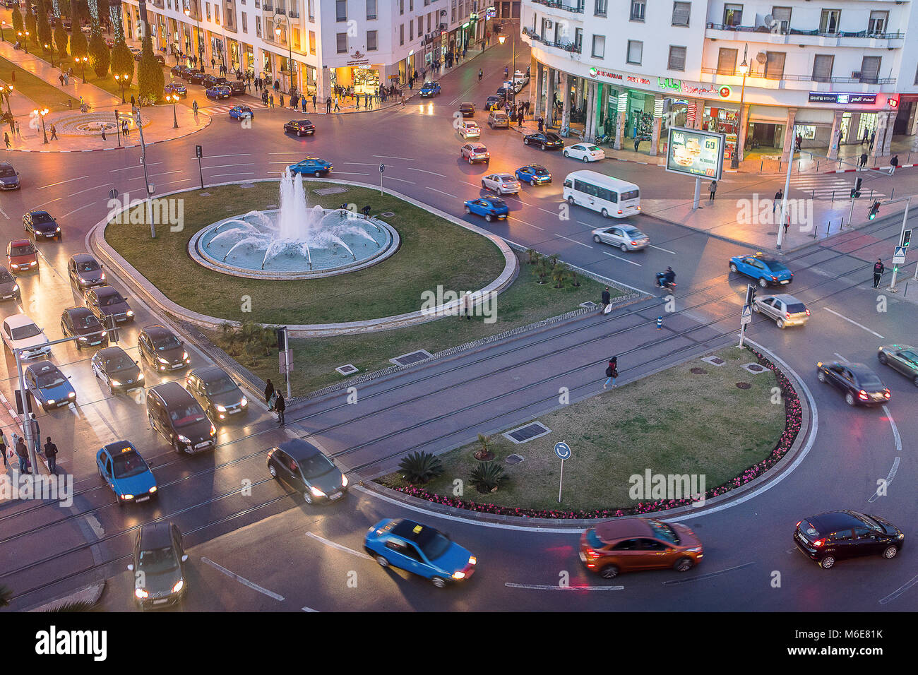 Mohamed V Square High Resolution Stock Photography and Images - Alamy