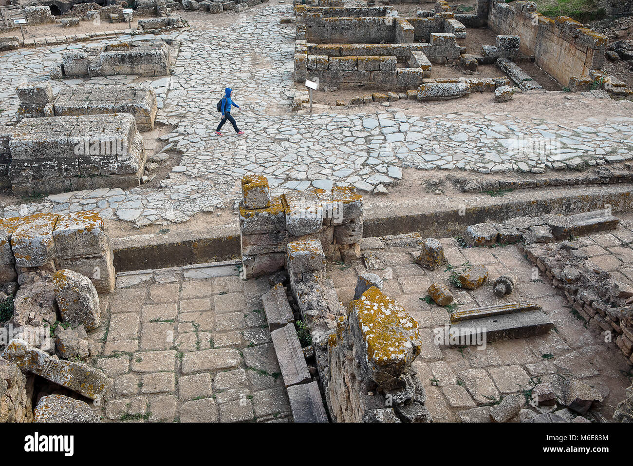 Chellah, archaeological site, Rabat, Morocco Stock Photo - Alamy