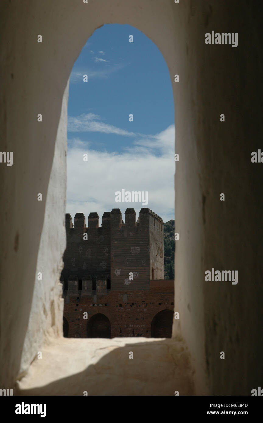 Alhambra from the inside hi-res stock photography and images - Alamy