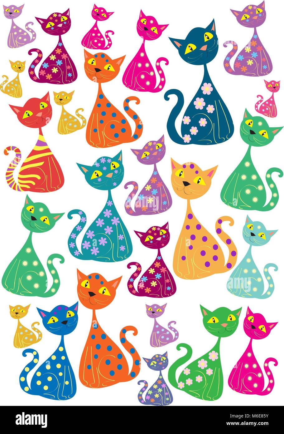 Multi colored Stock Vector Images - Alamy