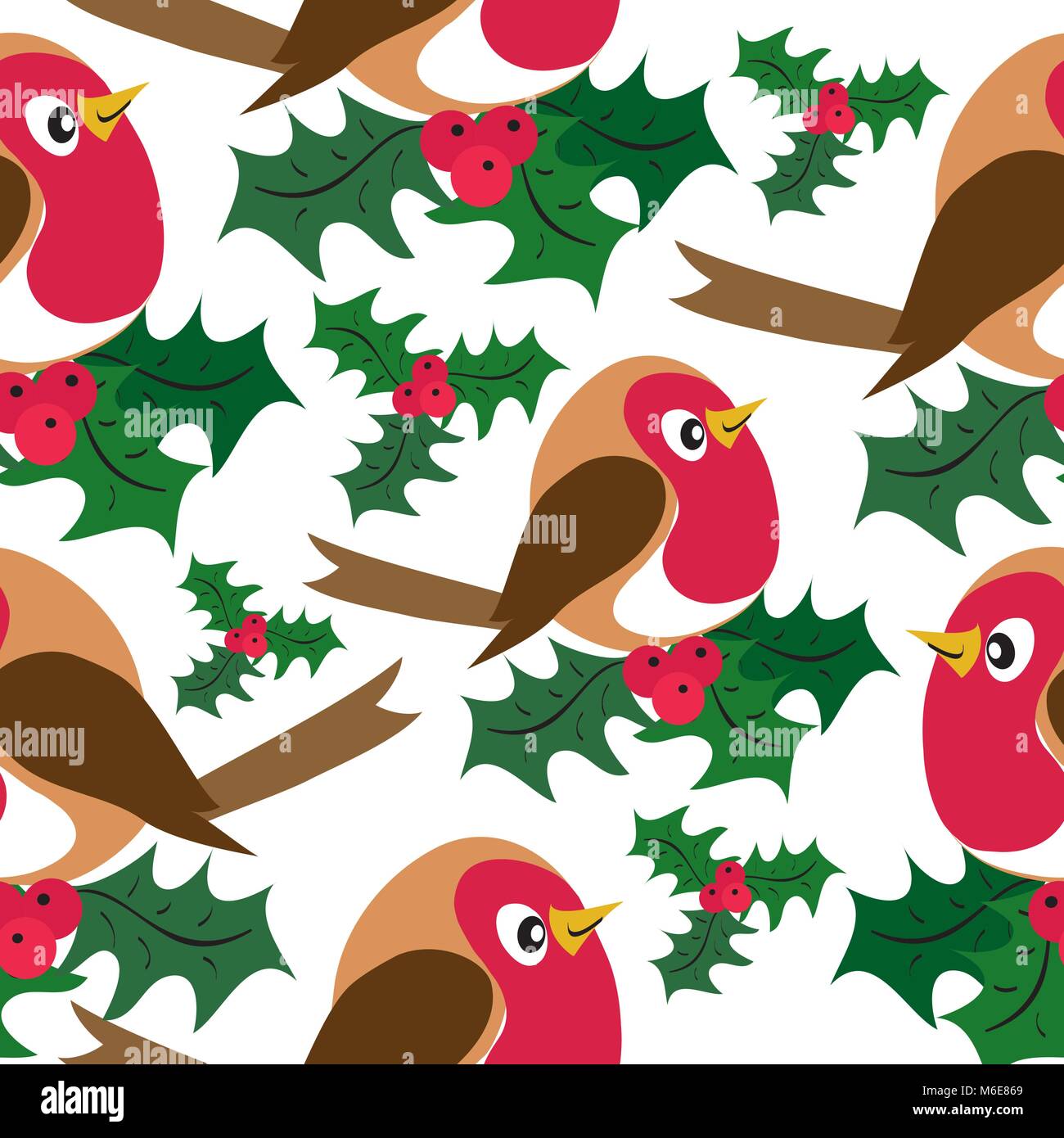 Christmas tree seemless pattern hi-res stock photography and images - Alamy