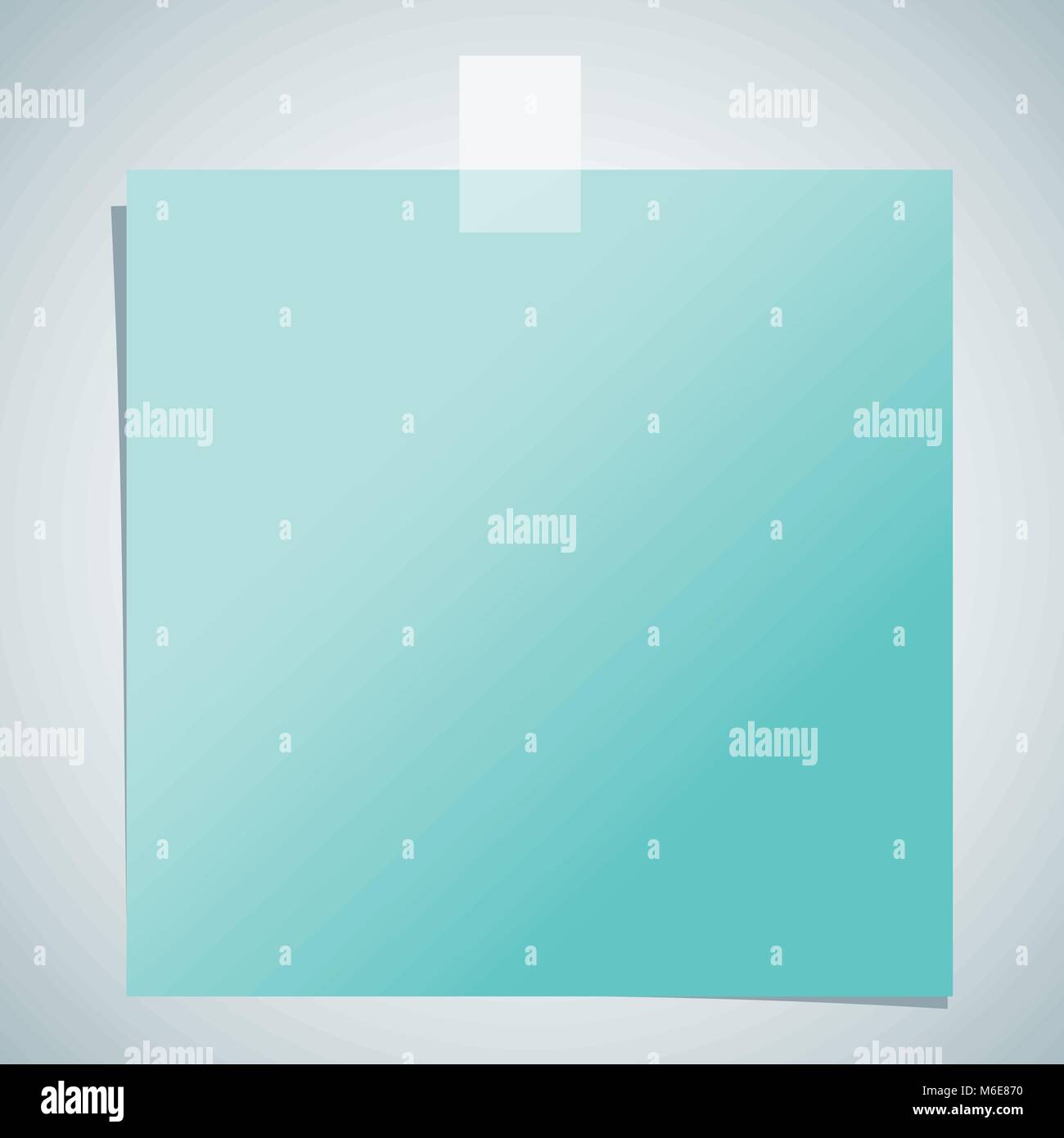 blue paper sheet Stock Vector Image & Art - Alamy