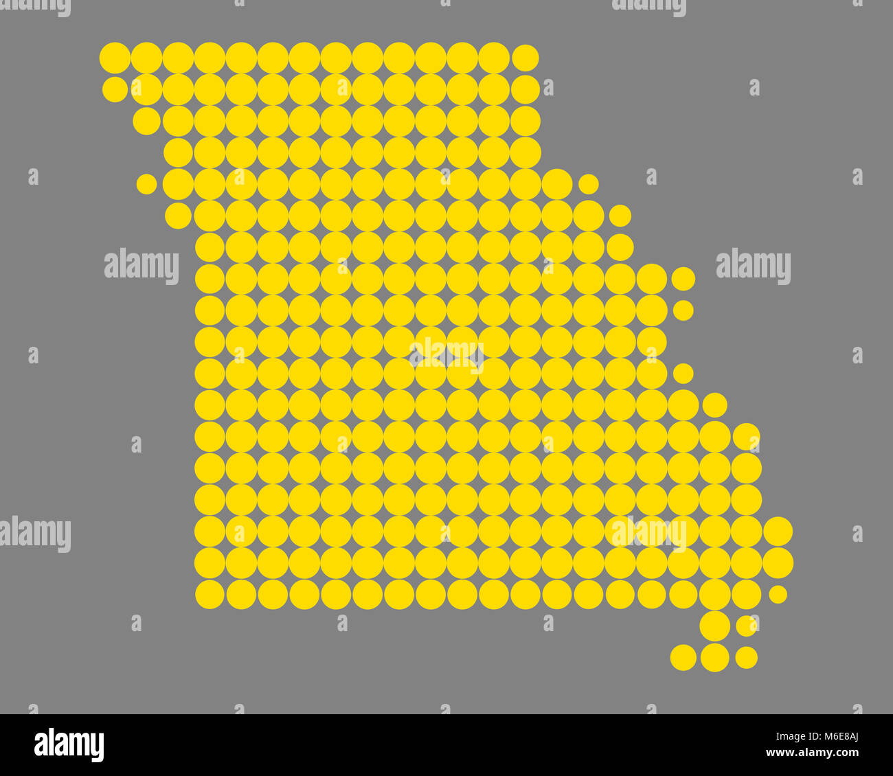 map of southern missouri