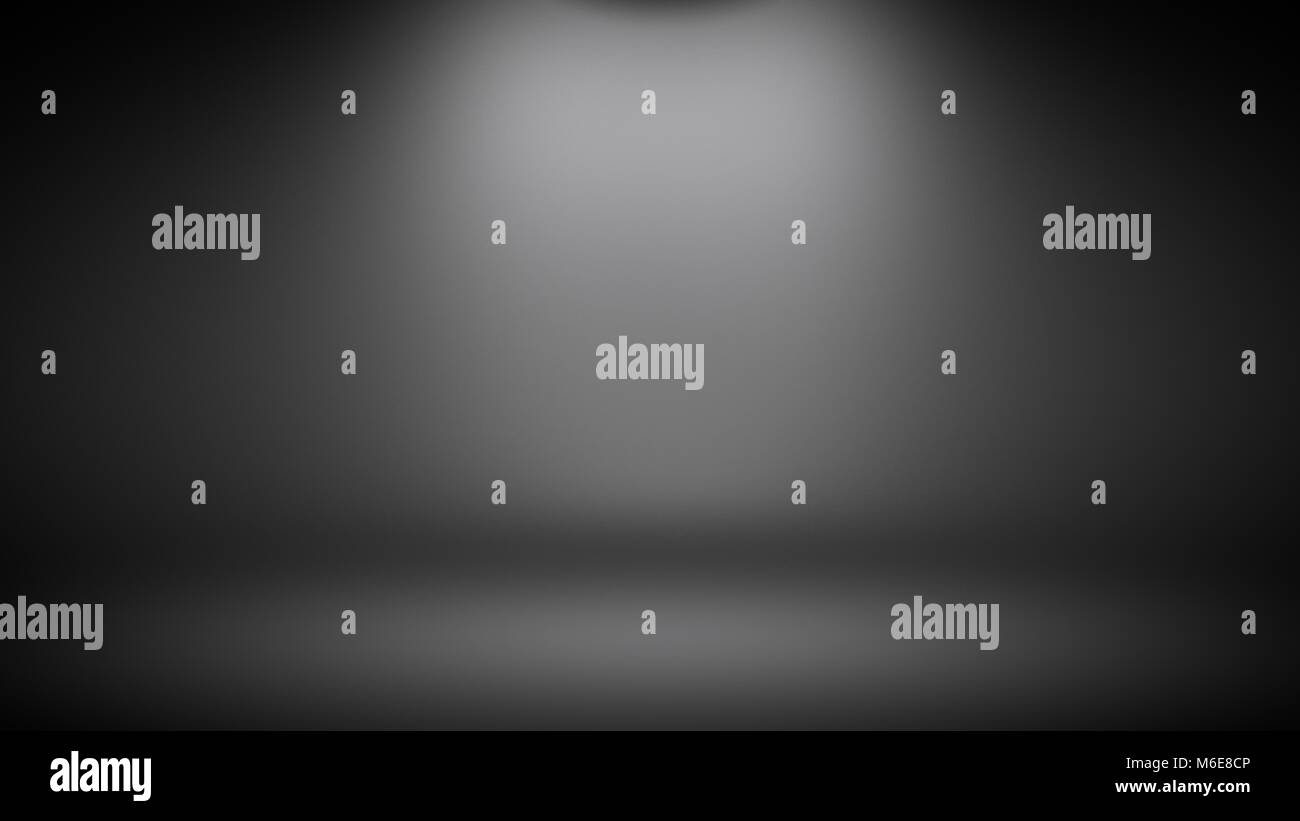 White empty photo studio of rectangular shape Stock Photo - Alamy