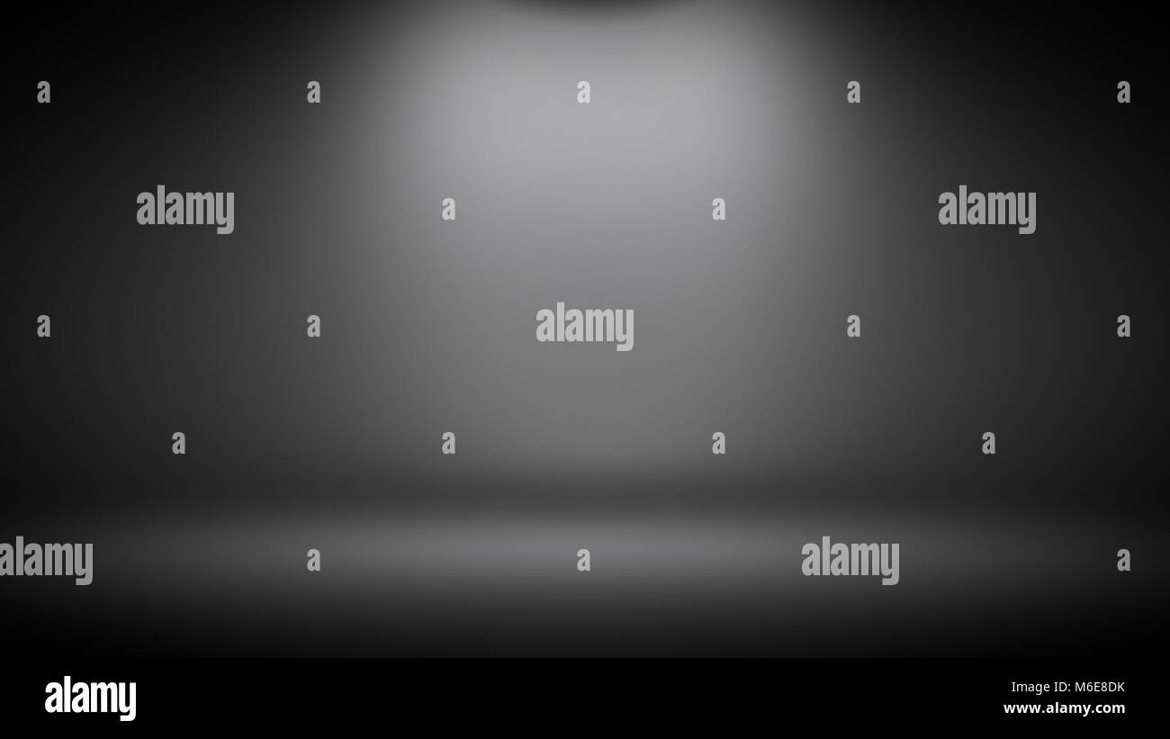 Grey gradient abstract studio background Stock Photo - Alamy