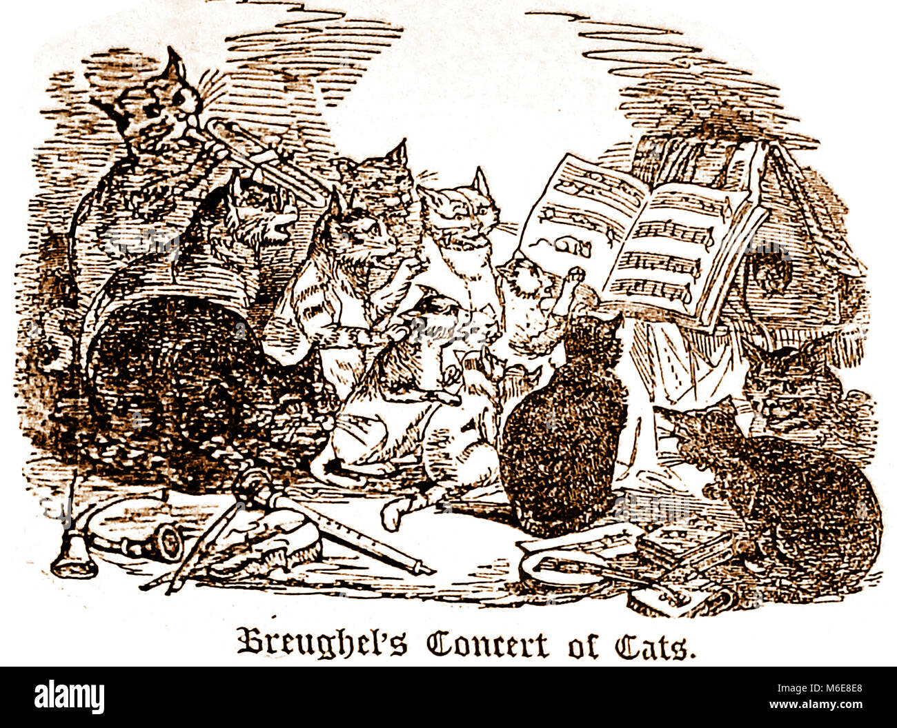 Cats musical hi-res stock photography and images - Alamy