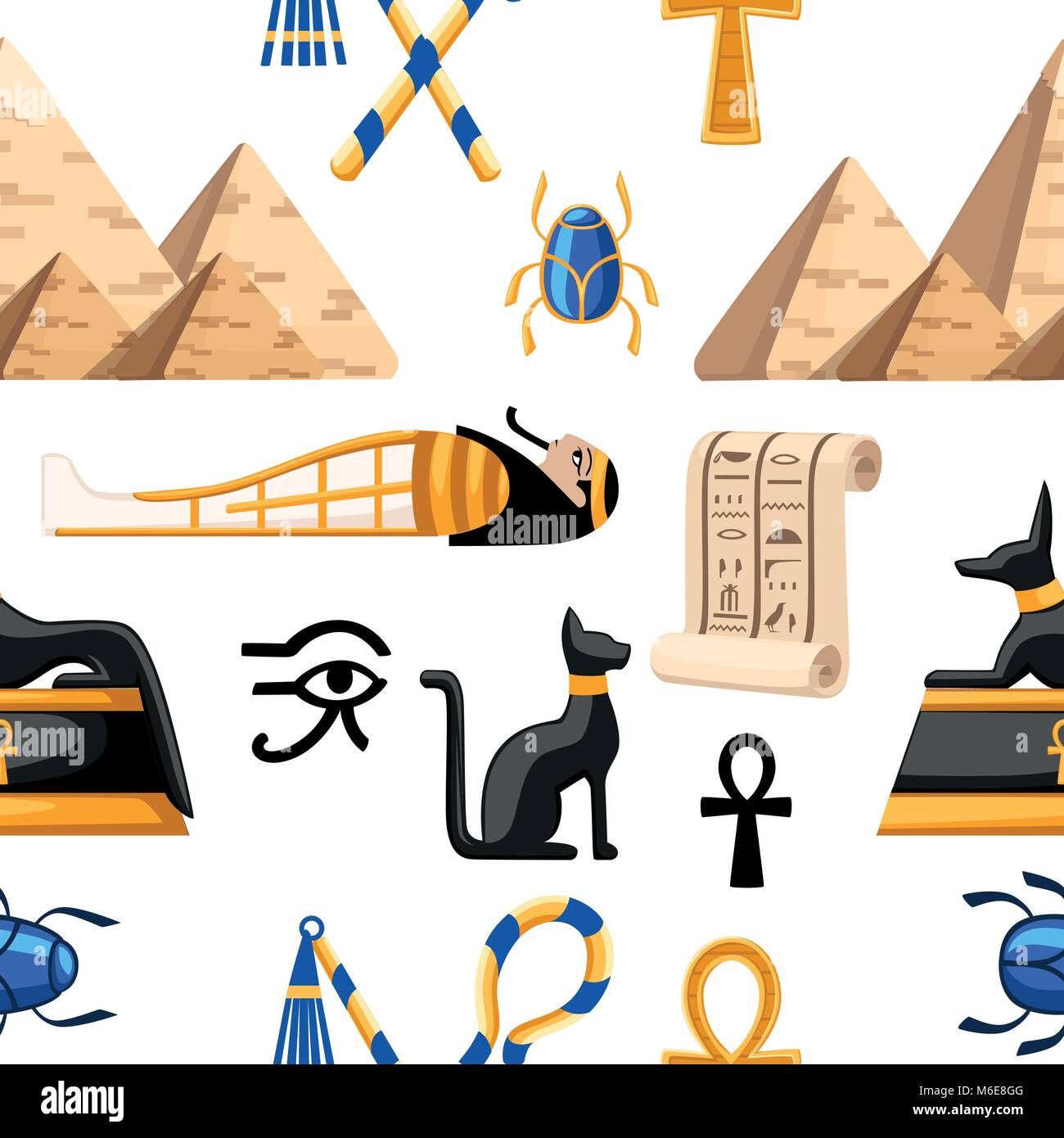 Landmark pyramid Stock Vector Images - Alamy