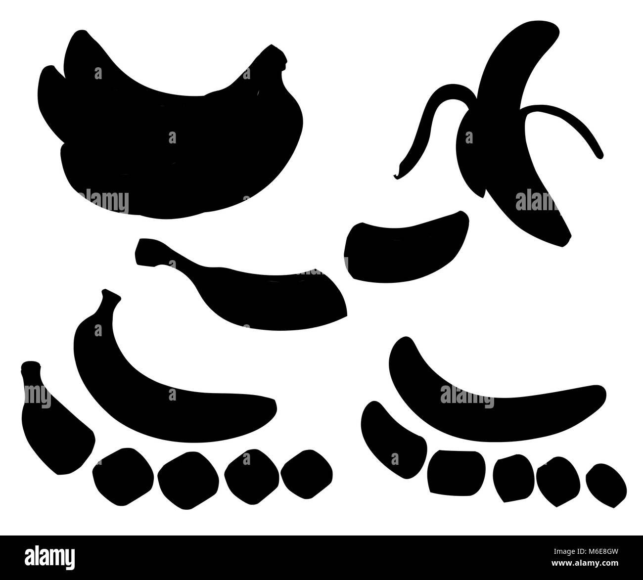 Fresh market illustration Cut Out Stock Images & Pictures - Alamy