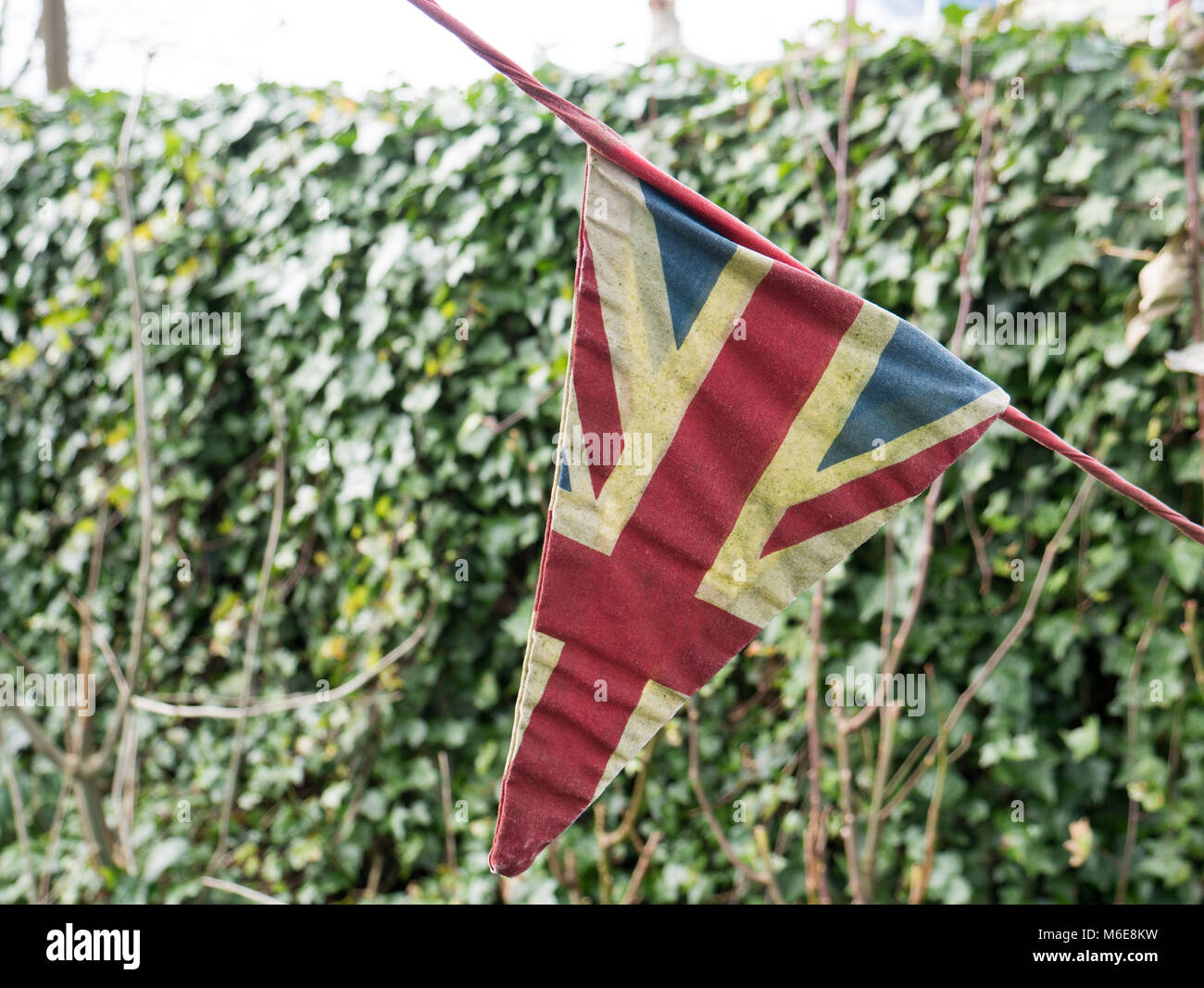 Faded union jack flag hi-res stock photography and images - Alamy