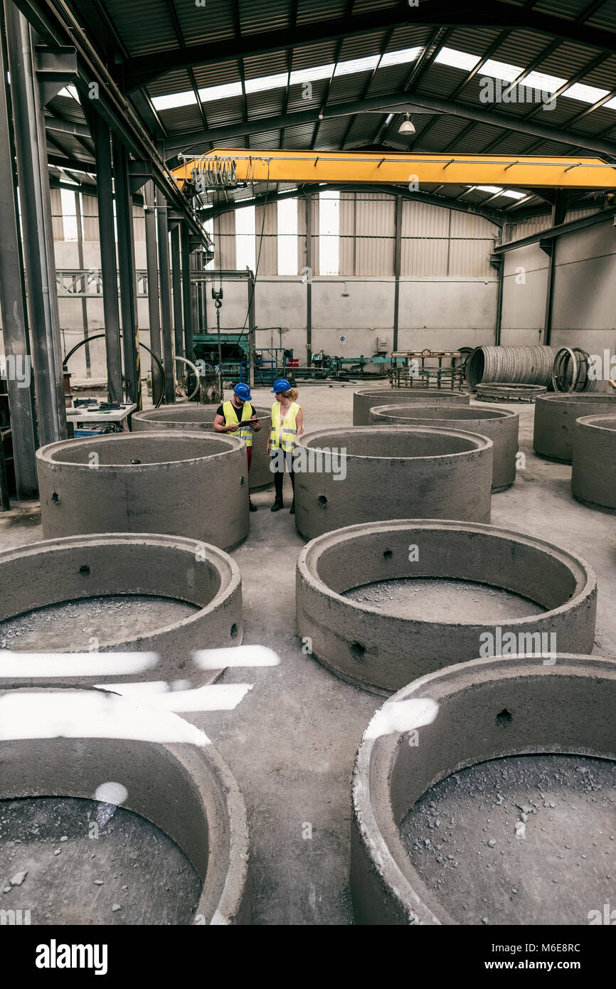 Wear concrete building company hi-res stock photography and images - Alamy