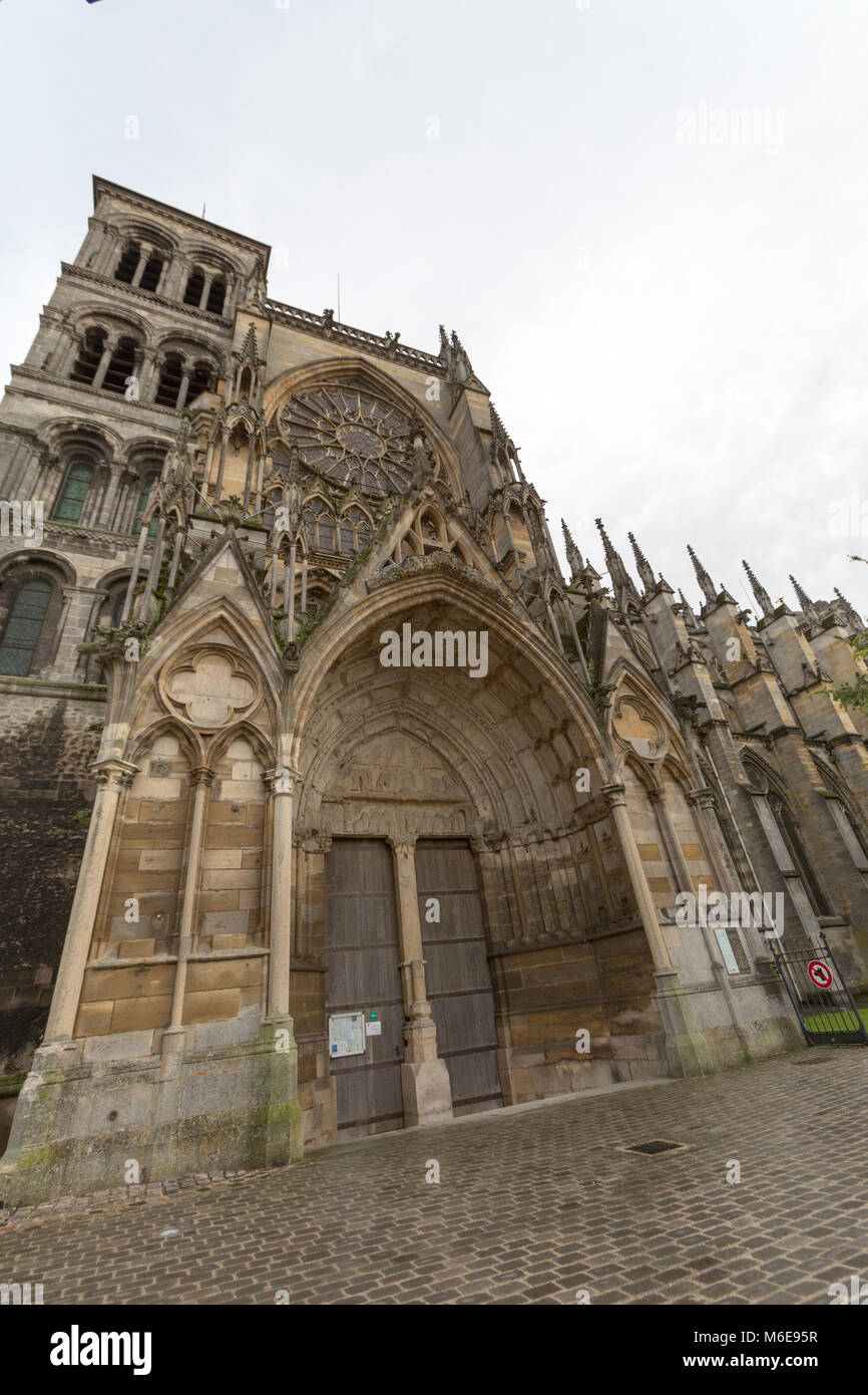 City of Châlons-en-Champagne, France. Picturesque view of the northern ...