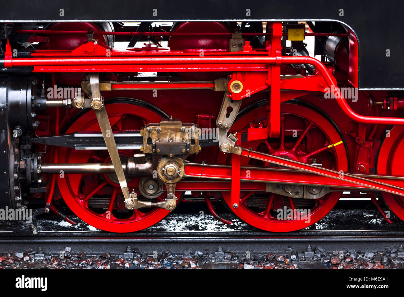 steam train close up Stock Photo - Alamy