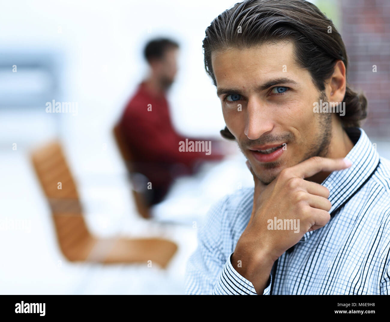 portrait of a successful man Stock Photo - Alamy