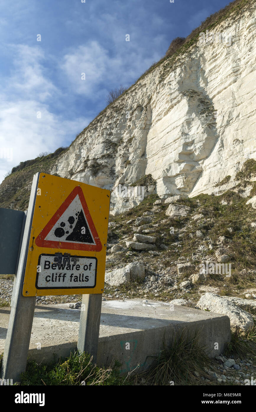 Beware cliff hi-res stock photography and images - Alamy