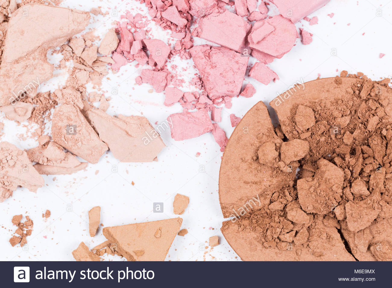 Foundation Makeup Broken Stock Photos & Foundation Makeup Broken Stock ...